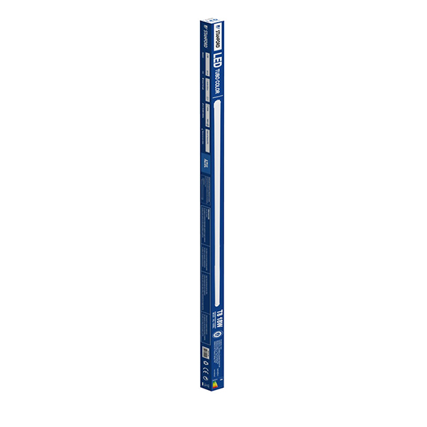 Tubo Led Color STANFORD Azul 18W 1.2M - Supply
