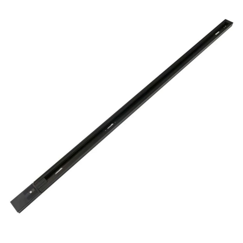 RIEL MONOFASICO 1 METRO NEGRO - Supply